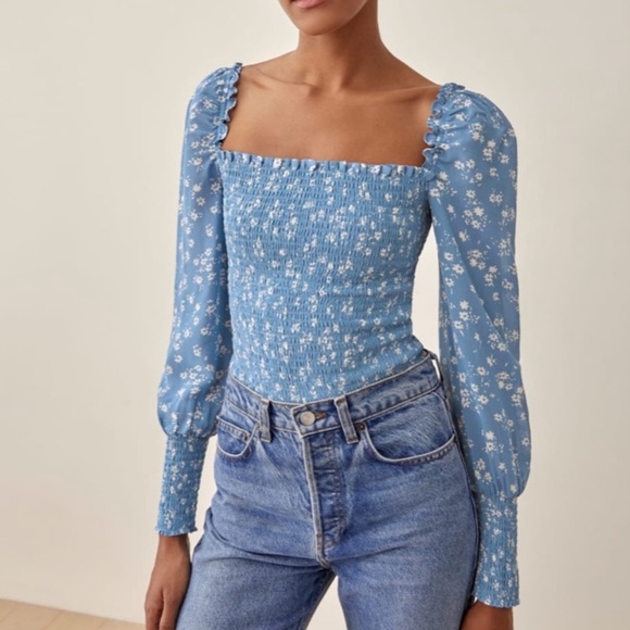 Reformation | Tops | Reformation Pinto Top | Poshmark